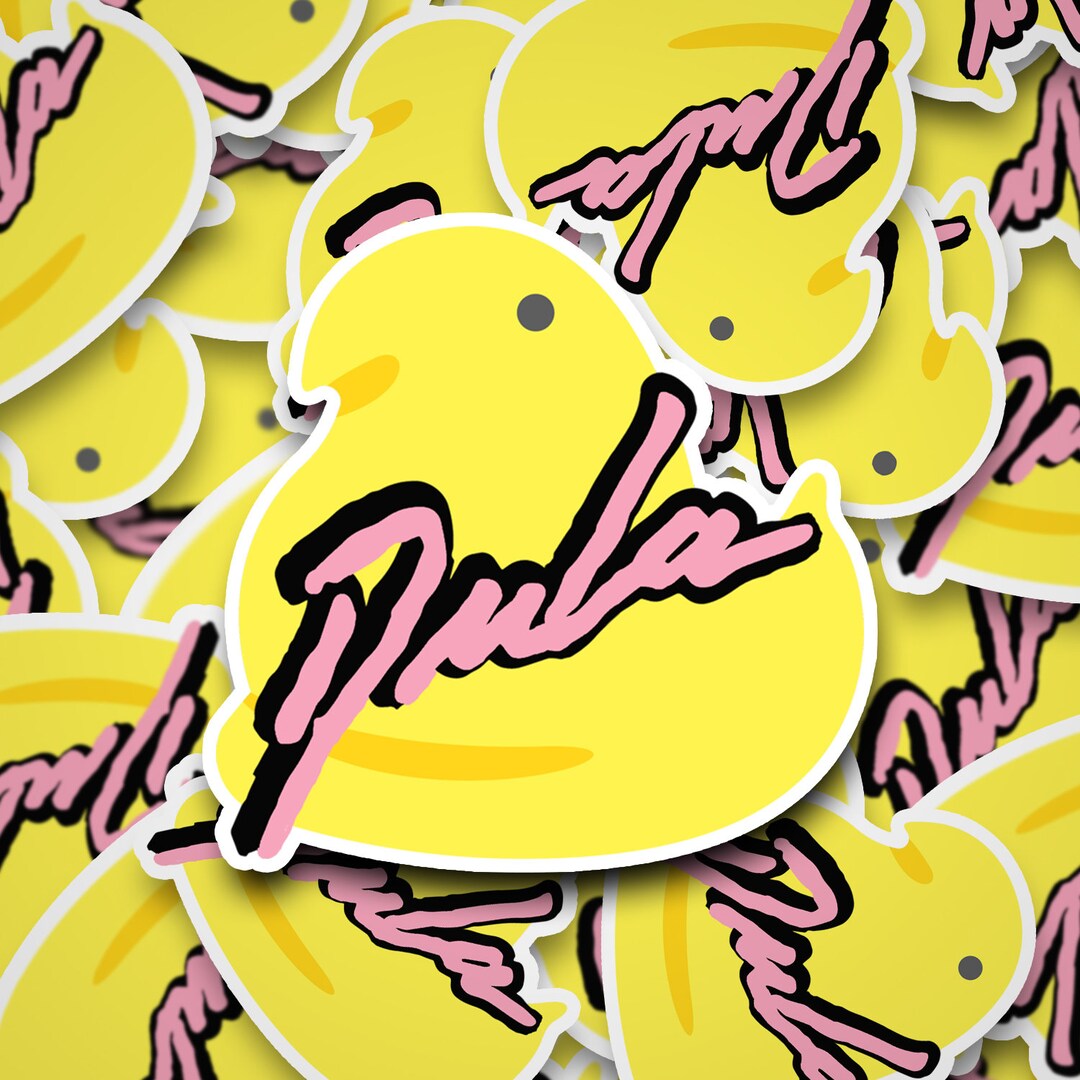 Dula Peep Waterproof Sticker 5 Sizes Wendy Williams Pop Culture Sticker ...