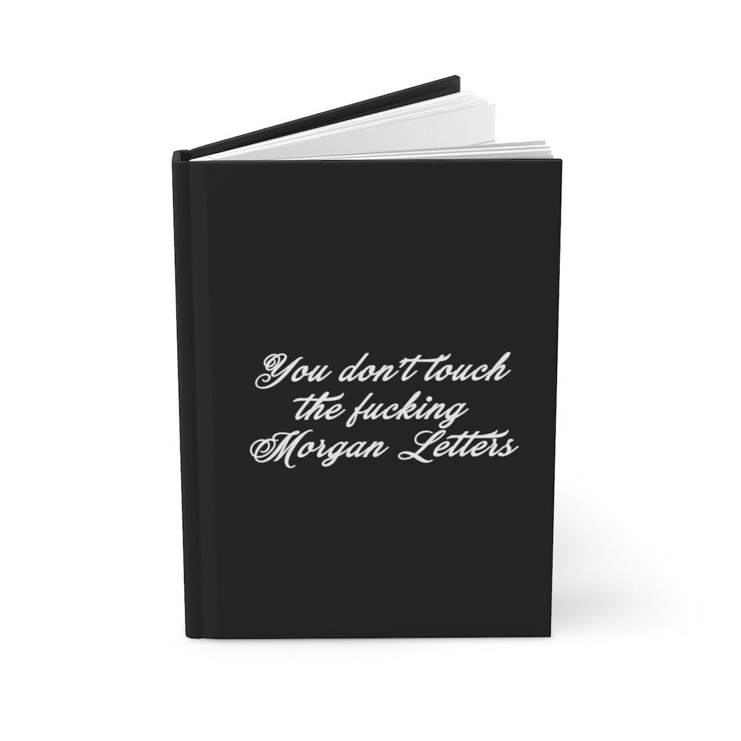 The Morgan Letters Hardcover Journal - 75 Ruled Lined Pages - RHONY ...