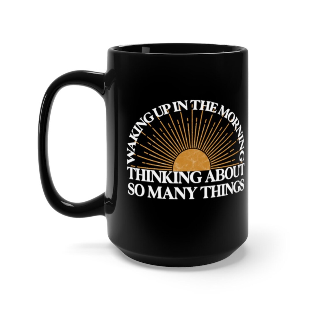 Gias Sad Song Black Mug Ceramic Mug - RHONJ - 15oz - Etsy