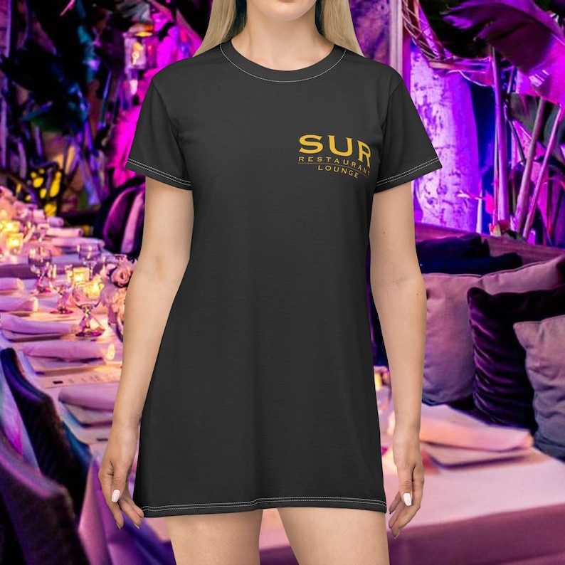 Vanderpump Rules Waitress T-shirt Dress - Halloween Costume - Bravocon ...