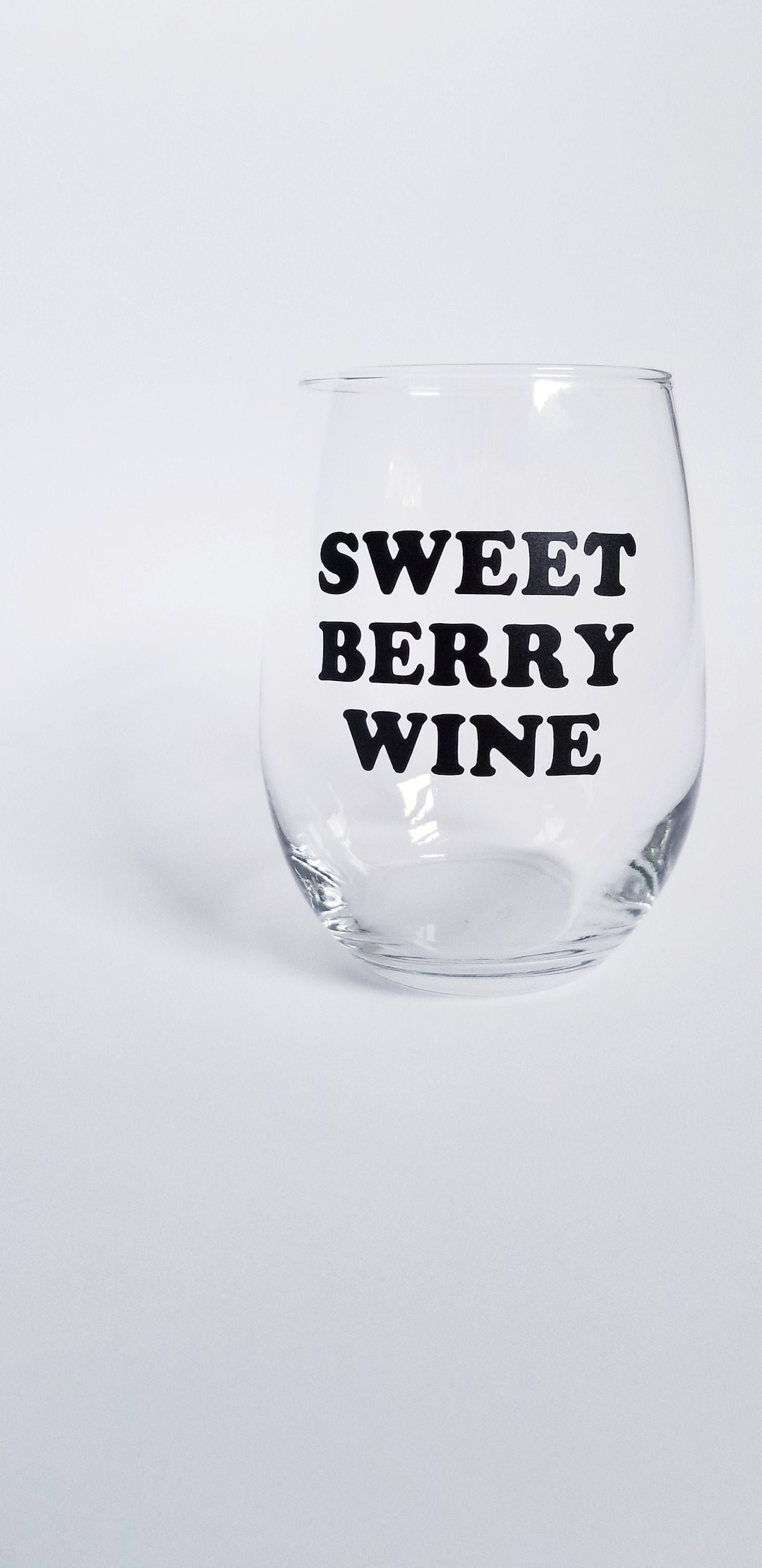 Sweet Berry Wine Stemless Wine Glass - Dr Steve Brule - Brule's Rules ...