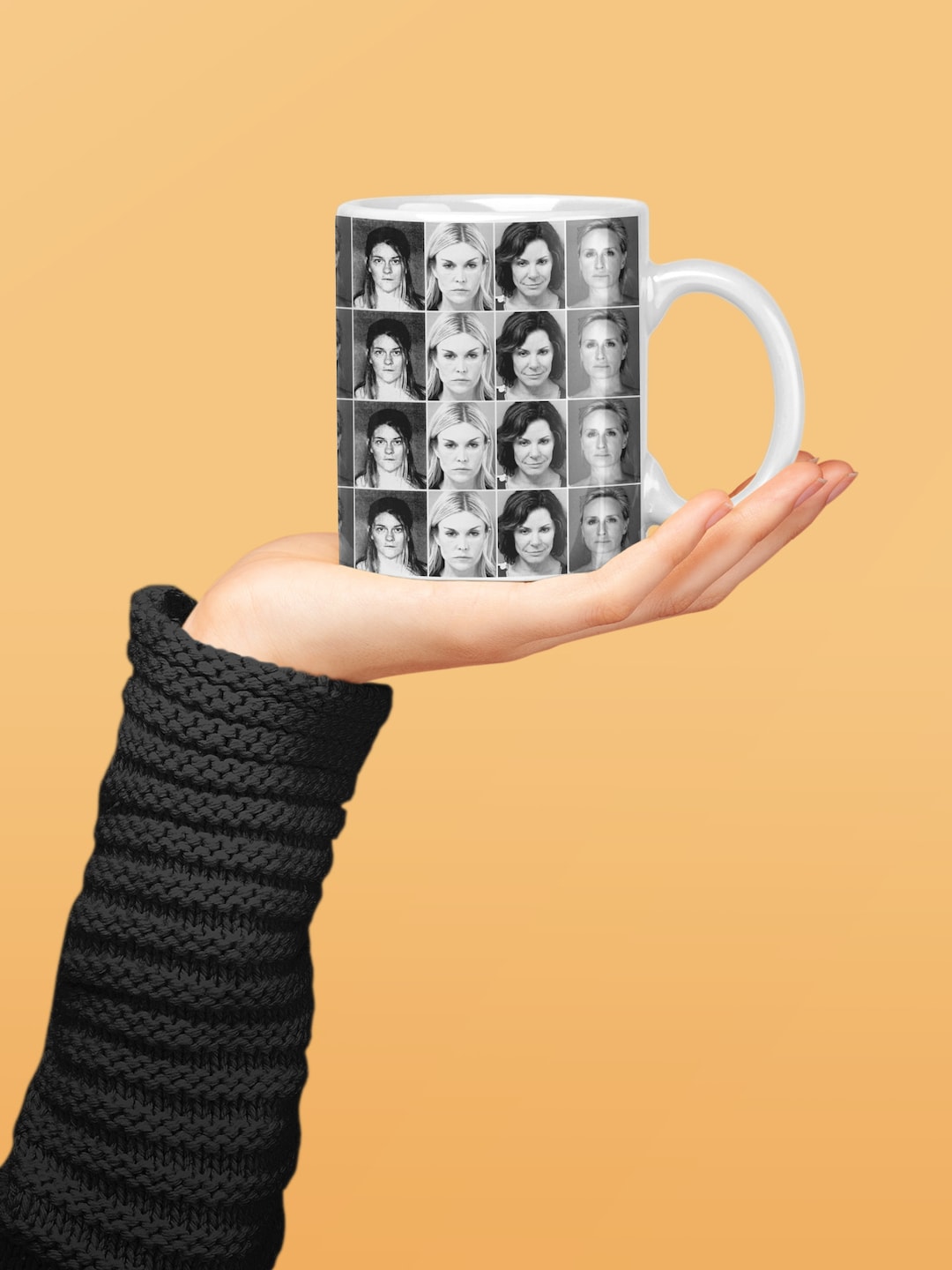 Mugshots Mug - 11oz - RHONY - Etsy