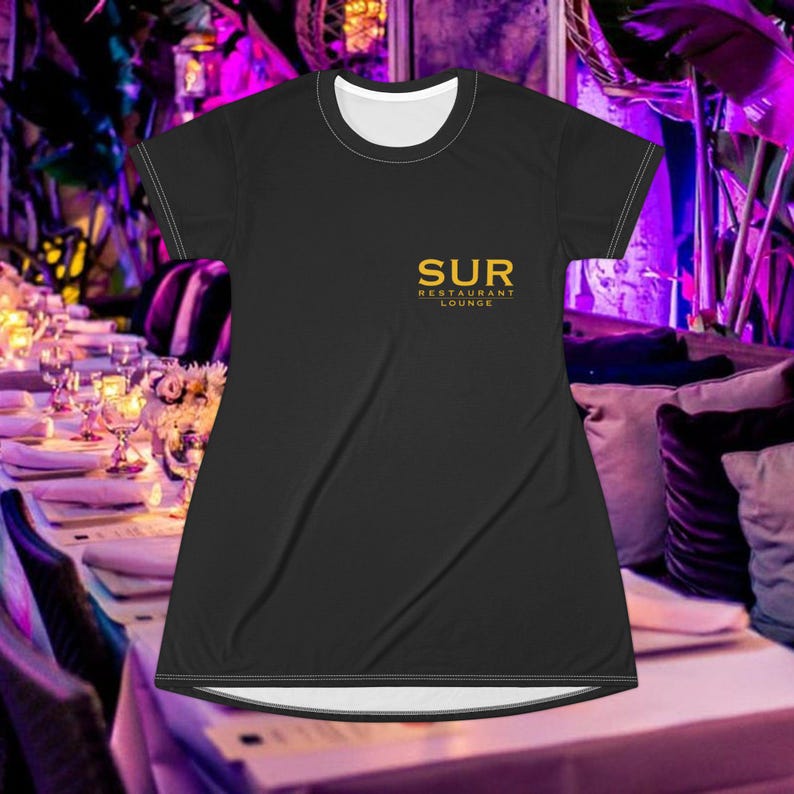 Vanderpump Rules Waitress T-shirt Dress - Halloween Costume - Bravocon ...