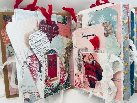 Mini Album Christmas - Etsy