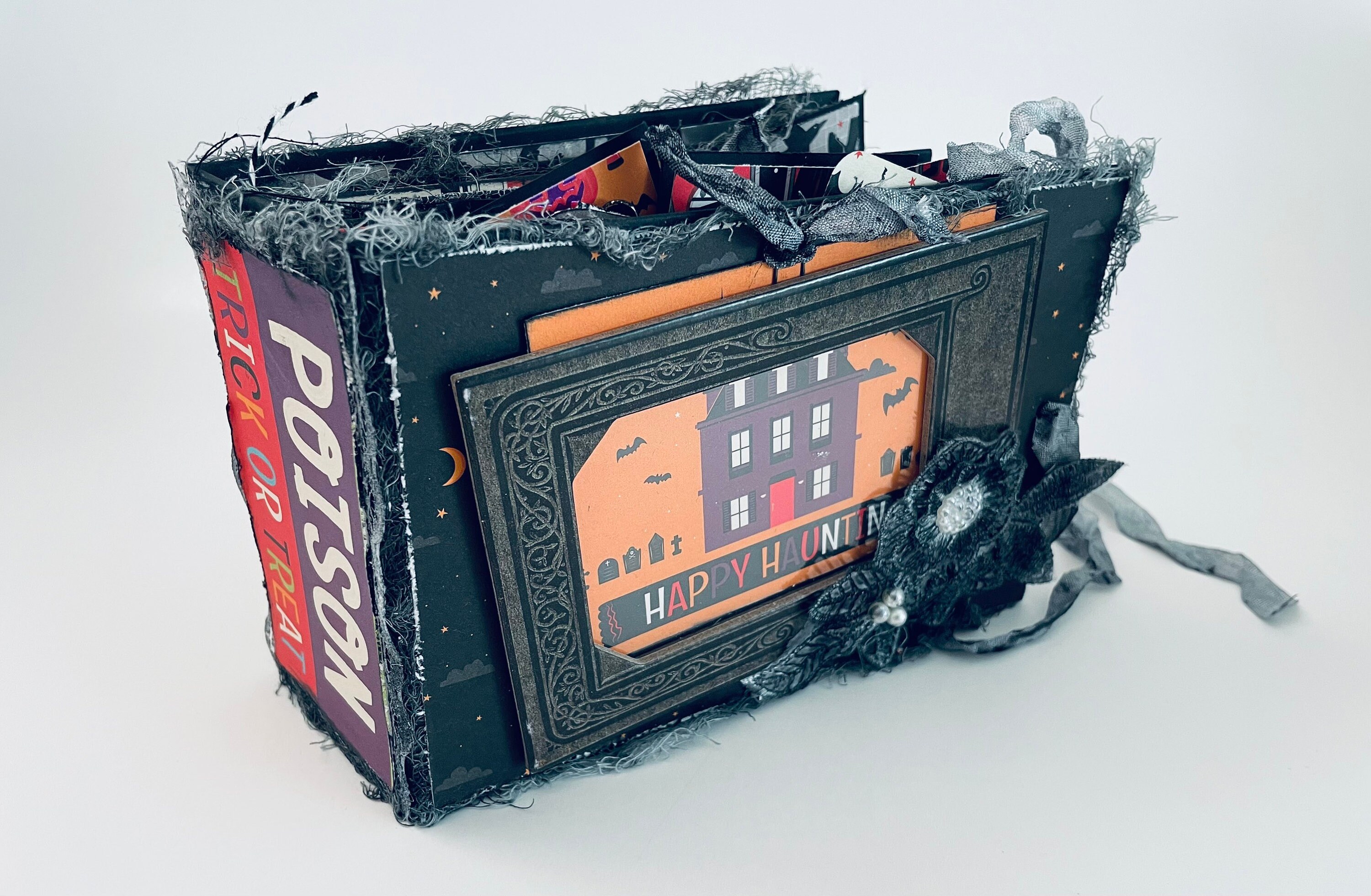 Halloween Mini Album - Etsy
