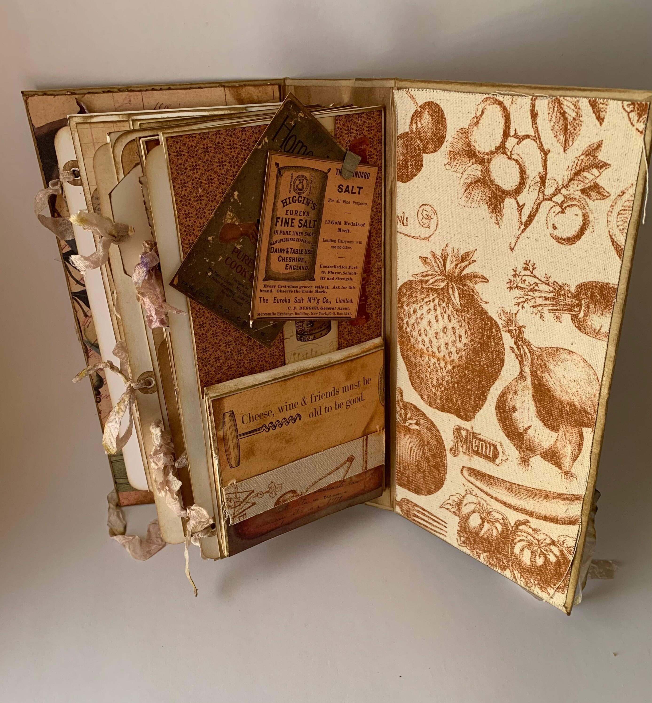 Mini Album Recipe Book - Etsy