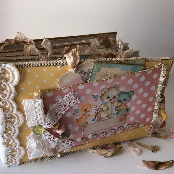 Handmade Mini Album - Etsy