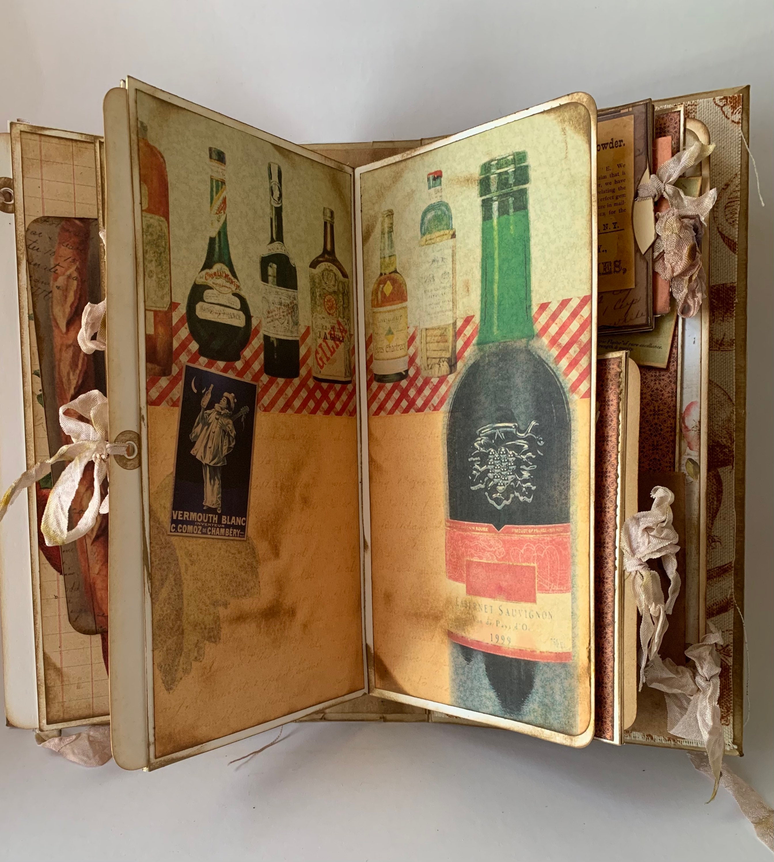 Mini Album Recipe Book - Etsy