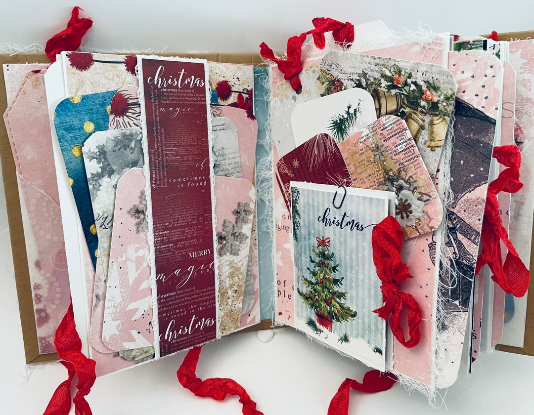 Mini Album Christmas - Etsy