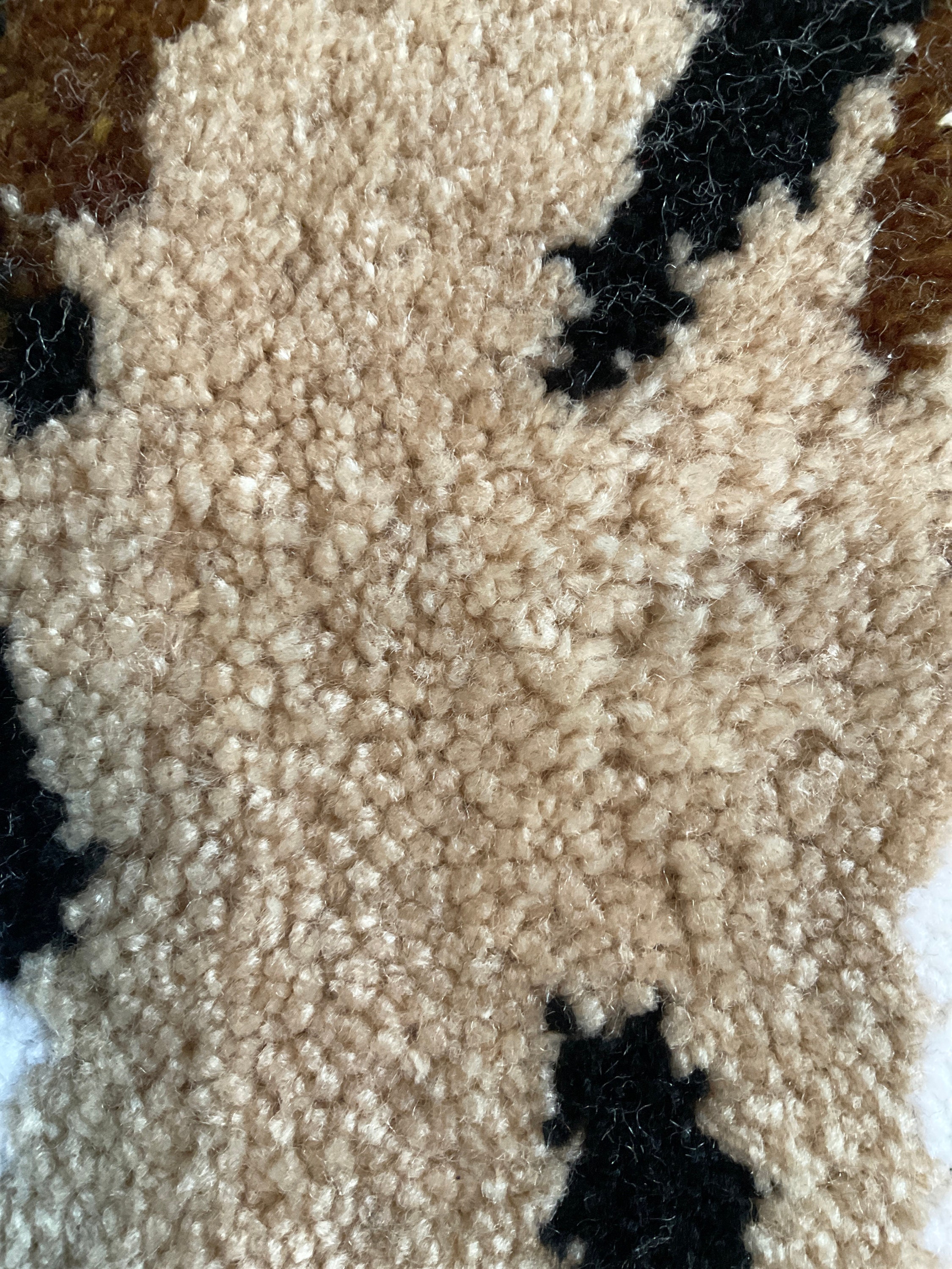 One Piece Puffy Rug - Etsy