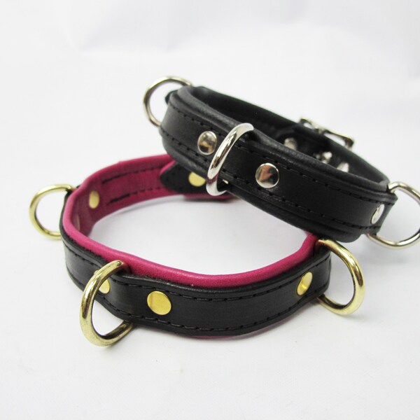 D Ring Collar - Etsy