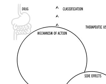 GI Note-taking Template/nursing Assessment/nursing | Etsy