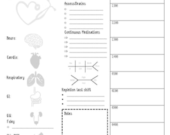Stna Report Sheet - Etsy Australia