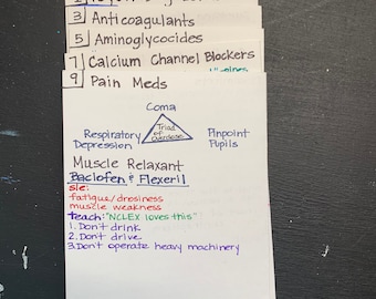 High Yield NCLEX Tips and Tricks - Etsy