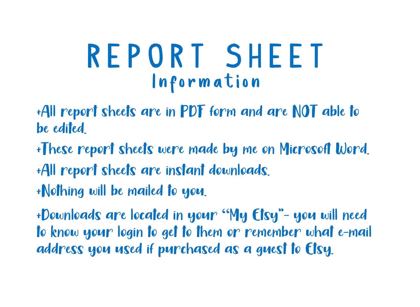 Meg's Nursing Report Sheet - Etsy