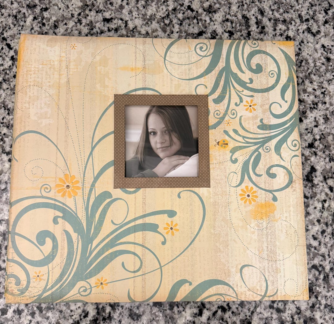Beautiful K & Co 12 X 12 Scrapbook Album-scrapbooking-scrapbook 12 X 12 ...