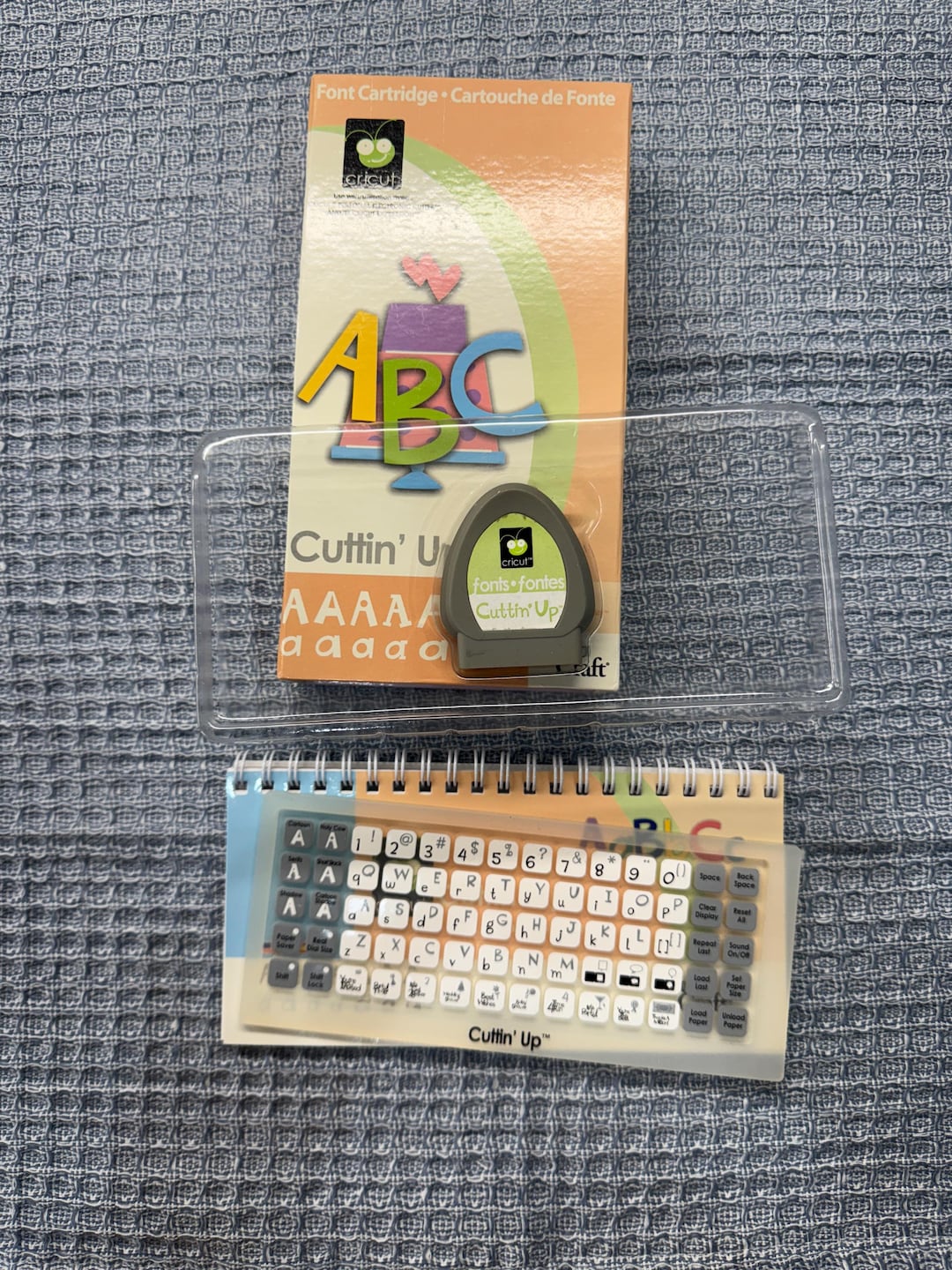 Cricut Font Cartridge for Cricut Machine - Etsy Australia