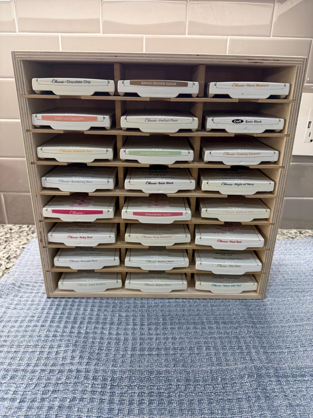 SALE Price, Stamp 'n Storage Stamp Pad Holder, Card Making ...