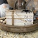 Halloween Book Stacks-mini Book Bundle-set of 3-realbooks-tier - Etsy