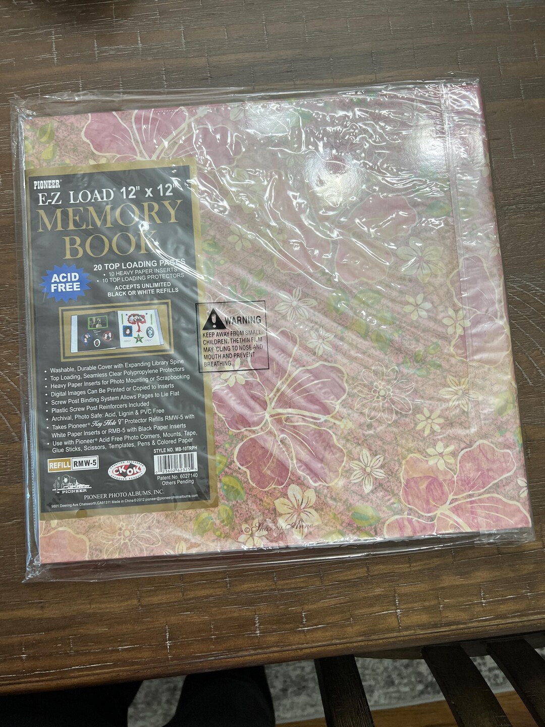 Beautiful Pioneer 12 X 12 Scrapbook Album-scrapbooking-scrapbook Album ...