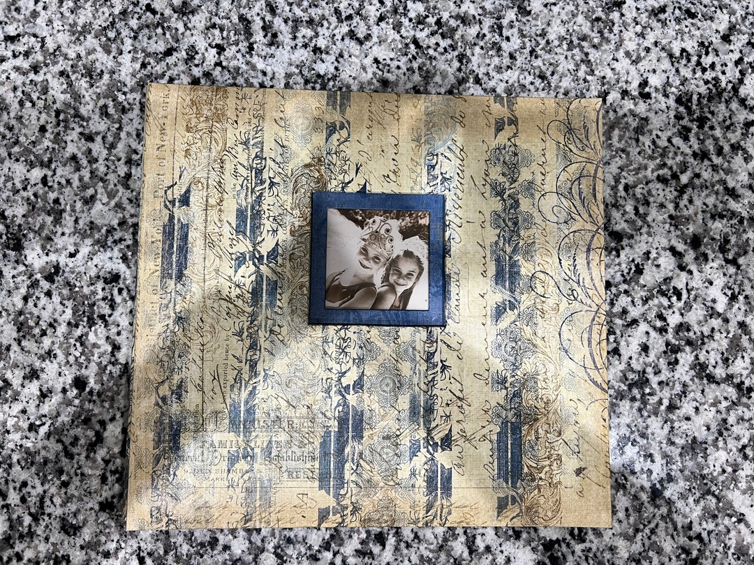 Beautiful K & Co 12 X 12 Scrapbook Album-scrapbooking-scrapbook Album ...