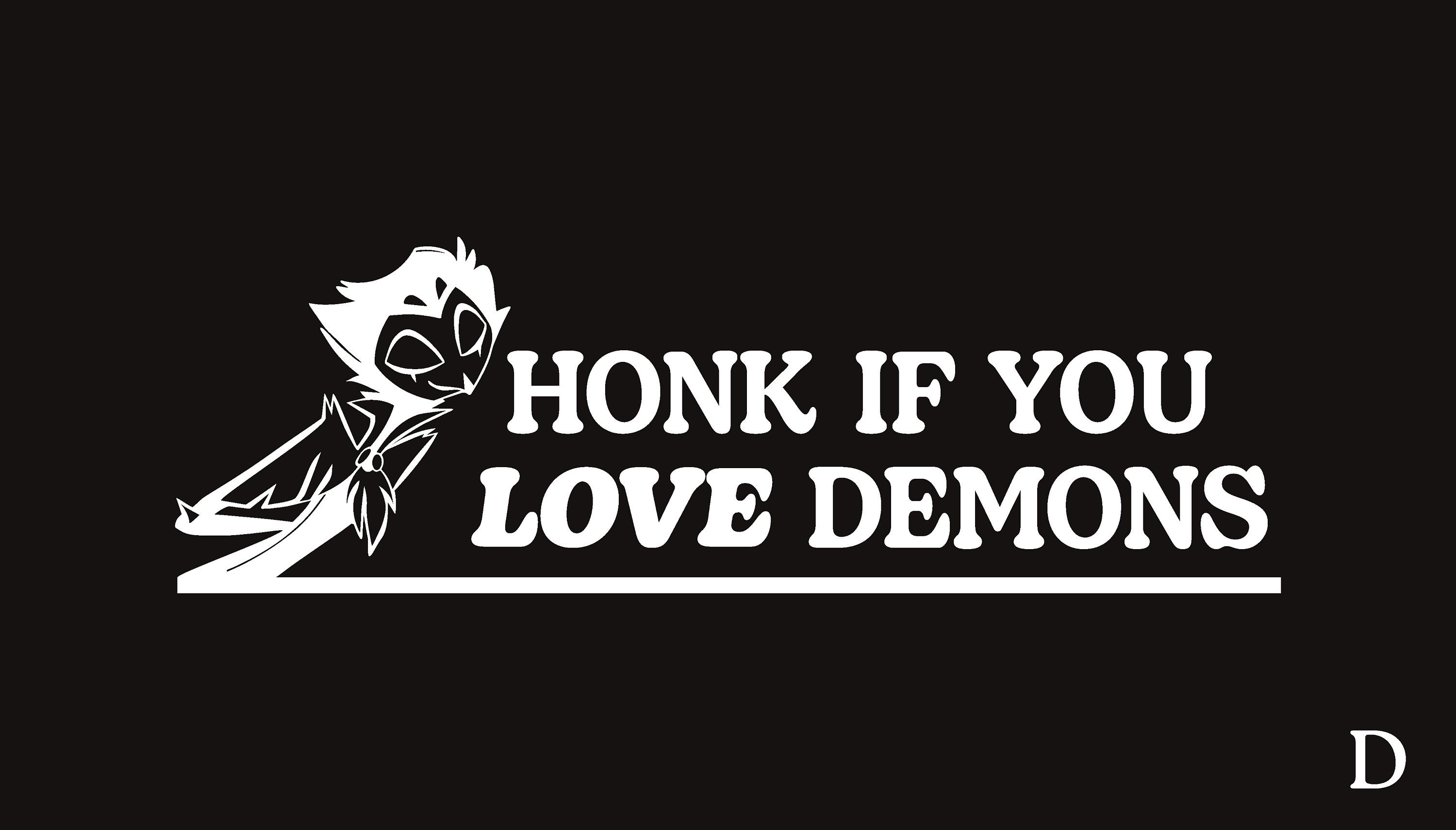 Stolas Helluva Boss Bumper Sticker Stolas Decal - Etsy