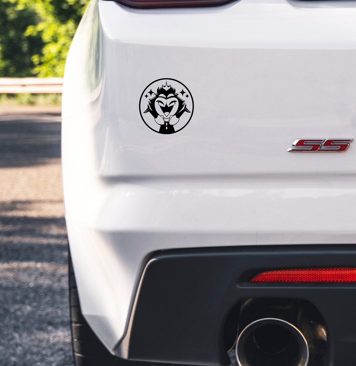 Baby Stolas Decal Helluva Boss Sticker - Etsy Canada