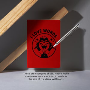 Baby Stolas Decal Helluva Boss Sticker - Etsy Canada