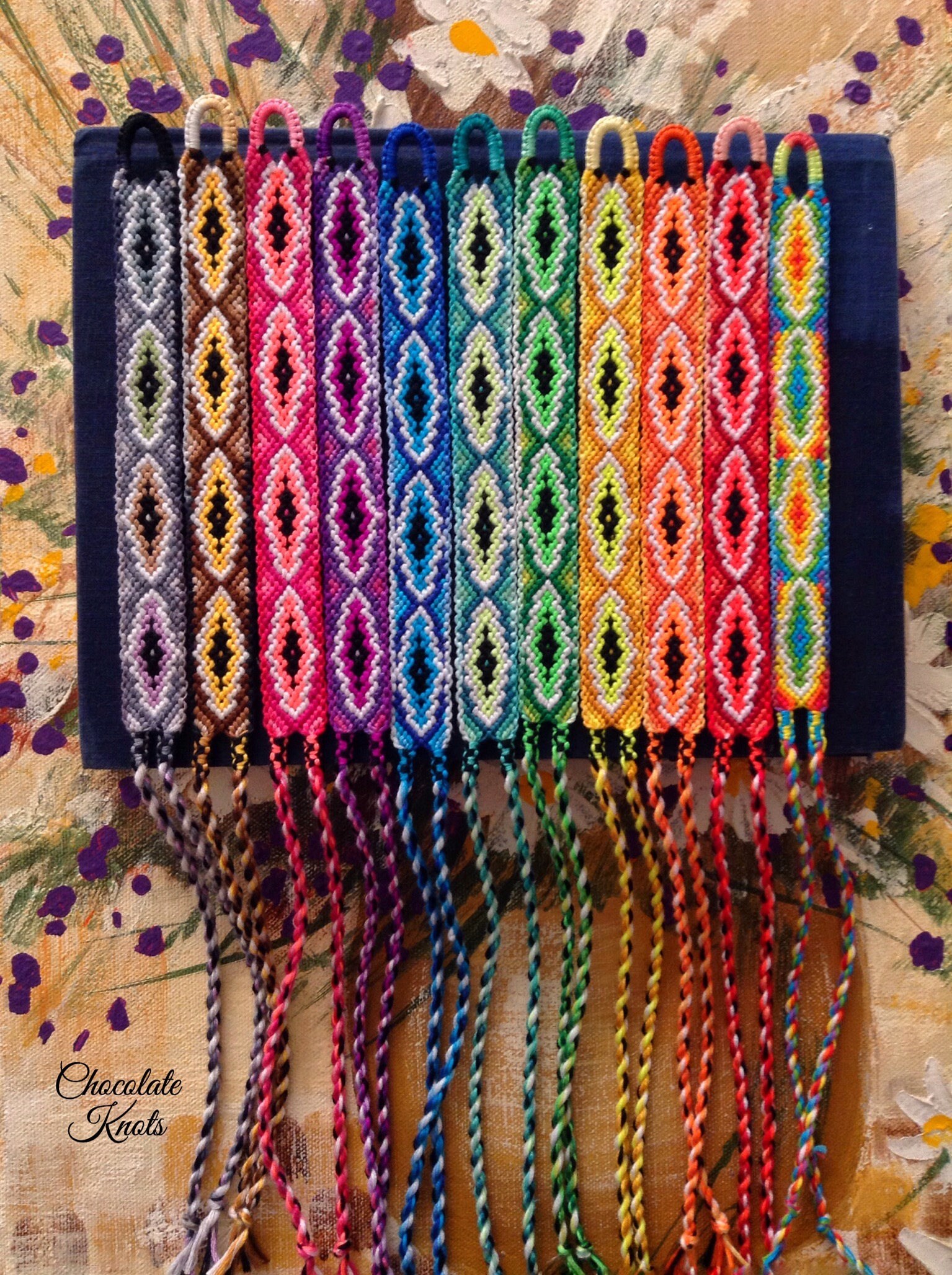 Color Wave Handmade Friendship Bracelets - Etsy