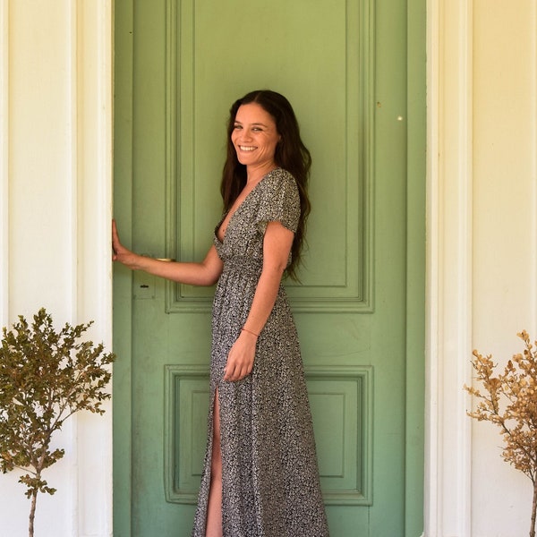 Clivage Dress Women - Etsy