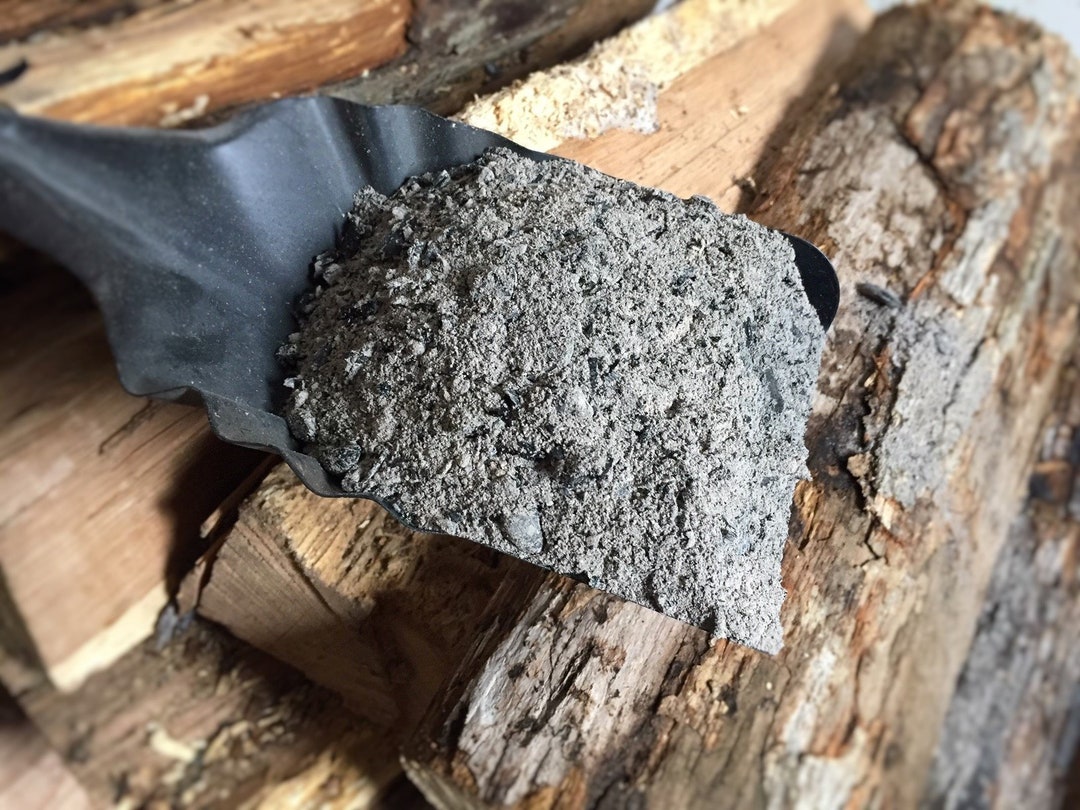 Hardwood Ashes - 4 Lb - Sifted or Unsifted - Etsy