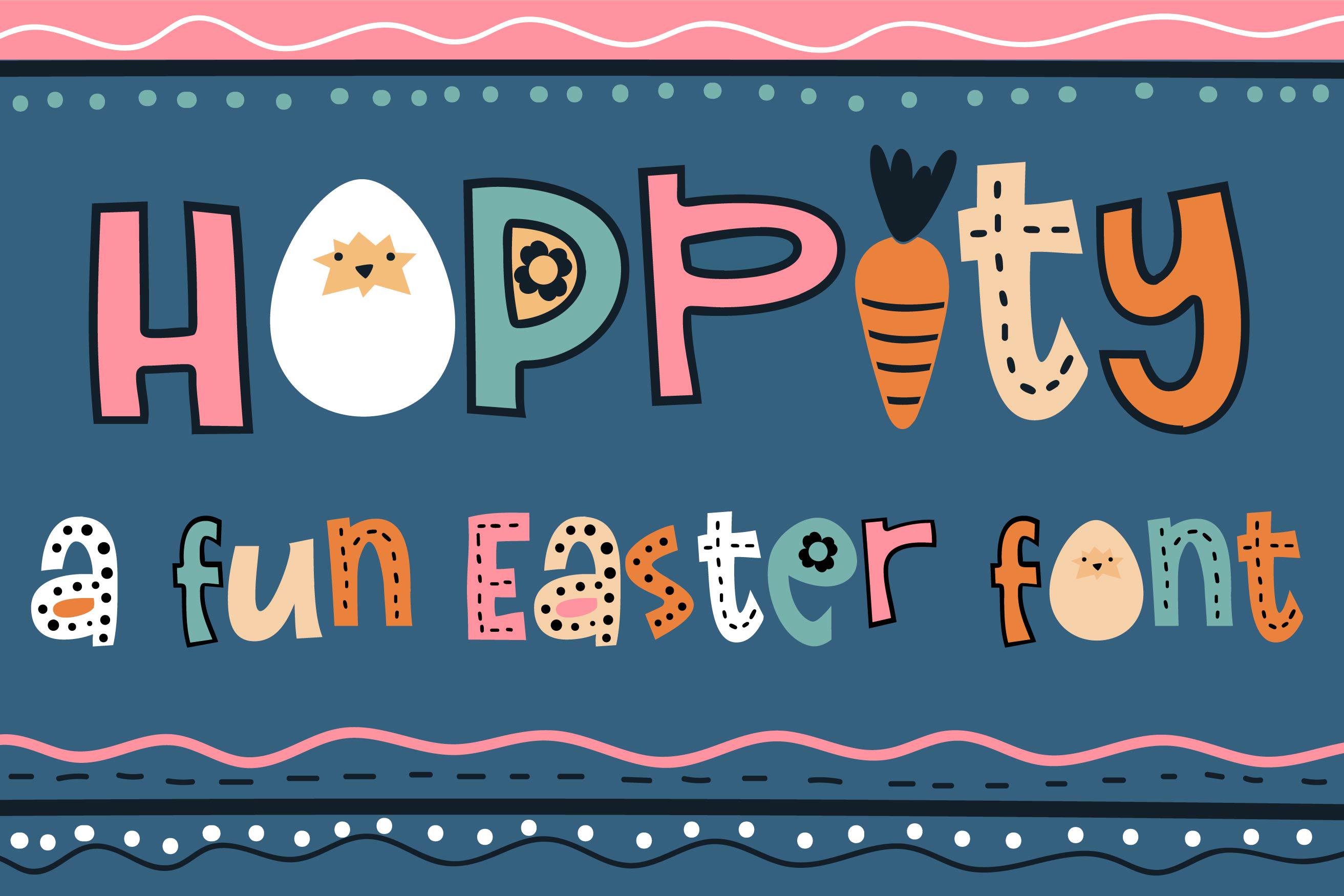 Easter Font Feast Font Bundle, Cricut Fonts, Silhouette Fonts - Etsy