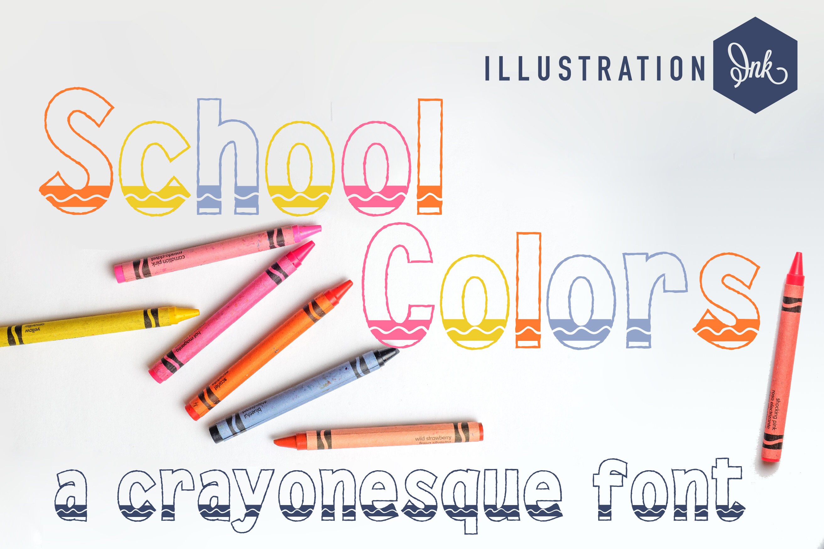 Schooby Dooby School Font Bundle, Cricut Fonts, Silhouette Fonts ...