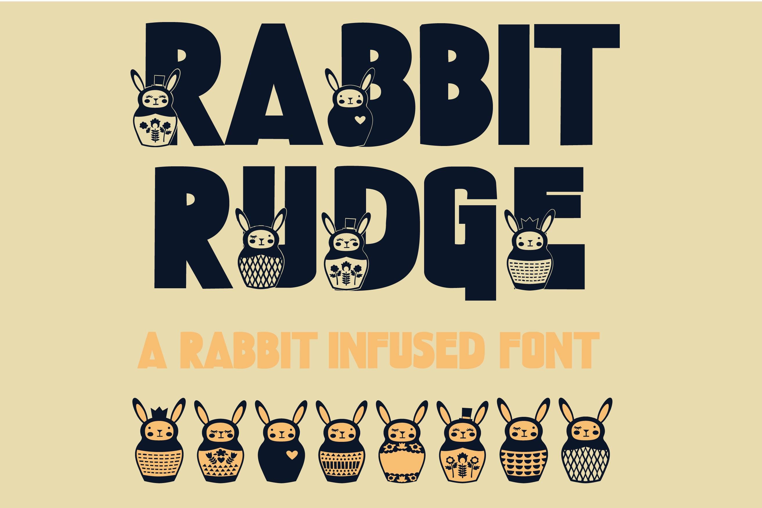 Easter Font Feast Font Bundle, Cricut Fonts, Silhouette Fonts - Etsy