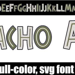 Father Knows Best Color Font Bundle, Cricut Fonts, Silhouette Fonts - Etsy