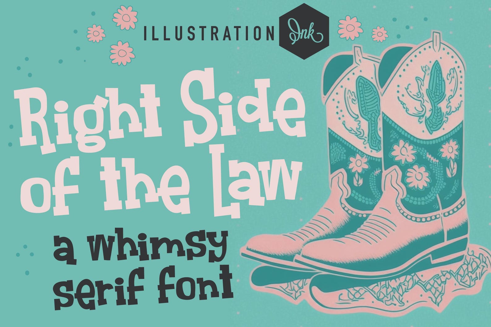 Wiley and Western Font Bundle, Cricut Fonts, Silhouette Fonts ...