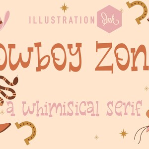 Wiley and Western Font Bundle, Cricut Fonts, Silhouette Fonts ...