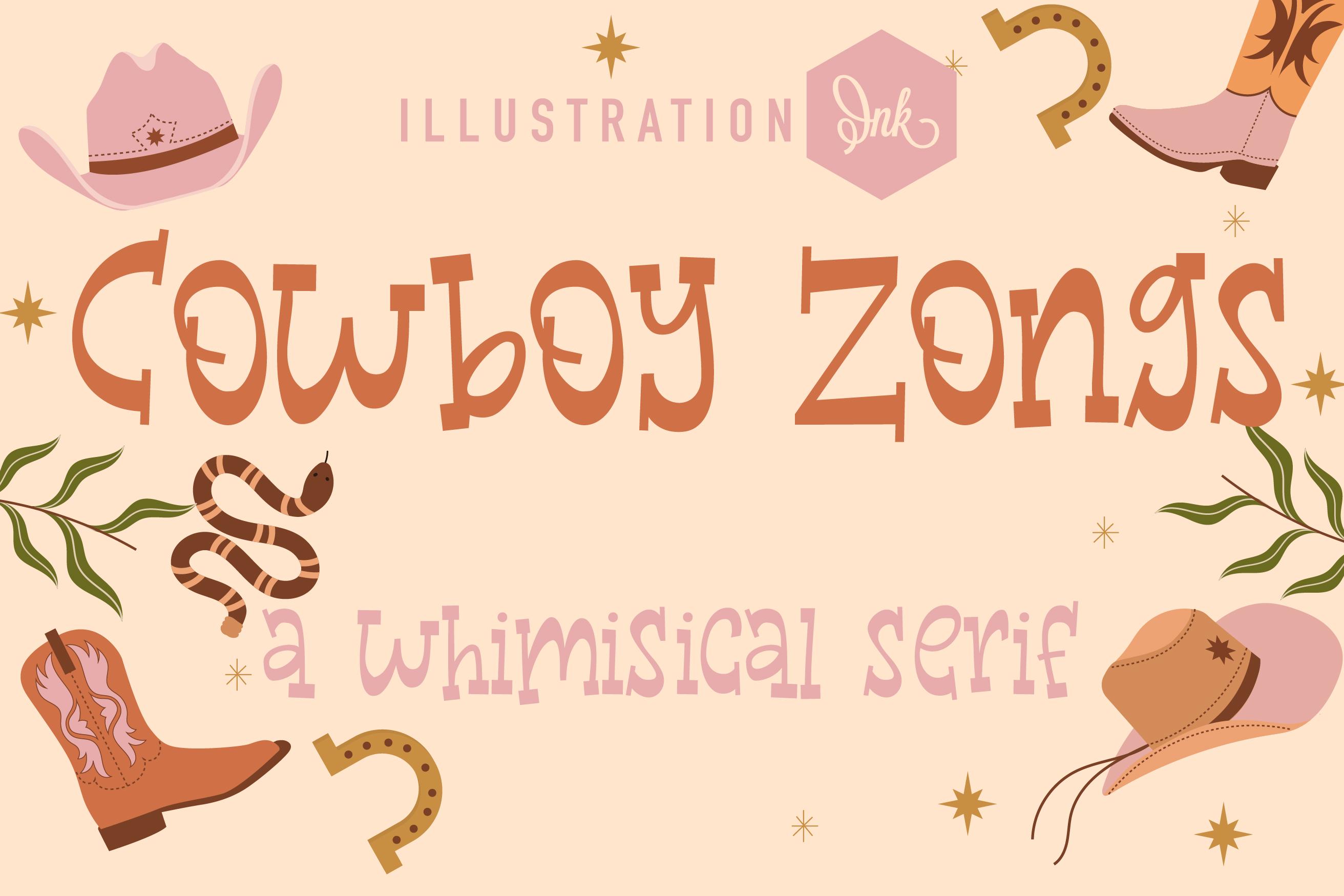 Wiley and Western Font Bundle, Cricut Fonts, Silhouette Fonts ...