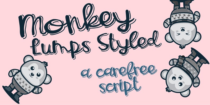 For Funsy Font Bundle, Cricut Fonts, Silhouette Fonts - Etsy