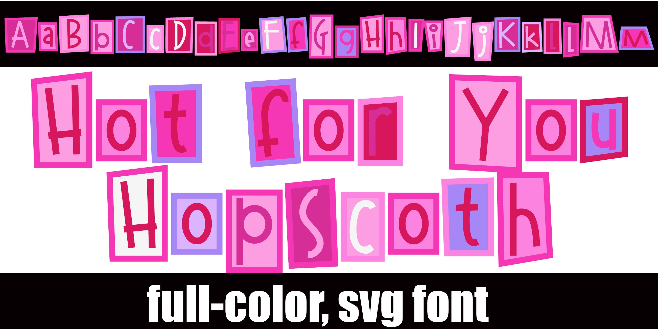 Love Language Color Font Bundle, Cricut Fonts, Silhouette Fonts - Etsy