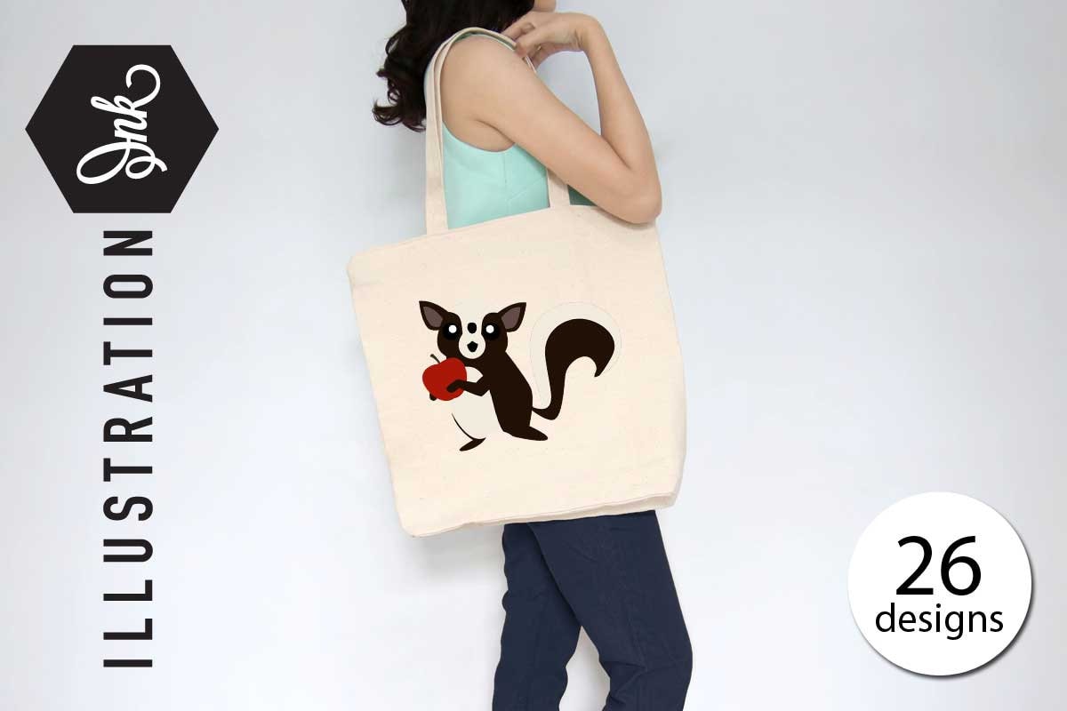 Woodland Critters Harvest SVG Cut Files, for Cricut, for Silhouette, Ai ...