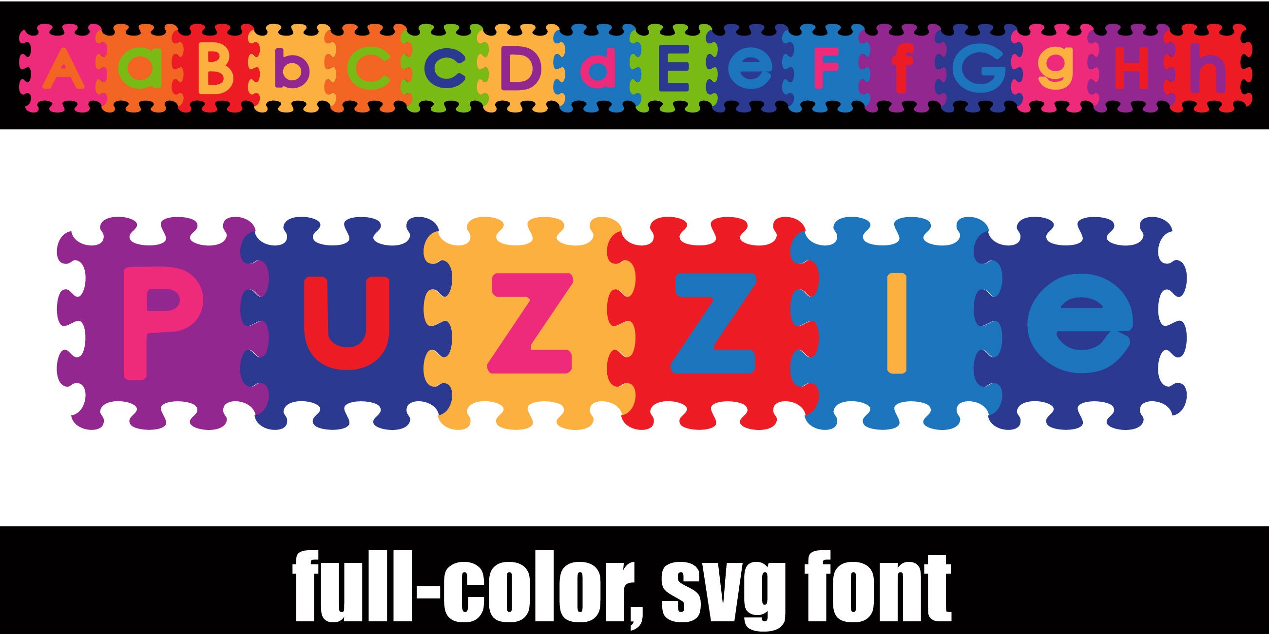 Beat It Back to School Color Font Bundle, Cricut Fonts, Silhouette ...