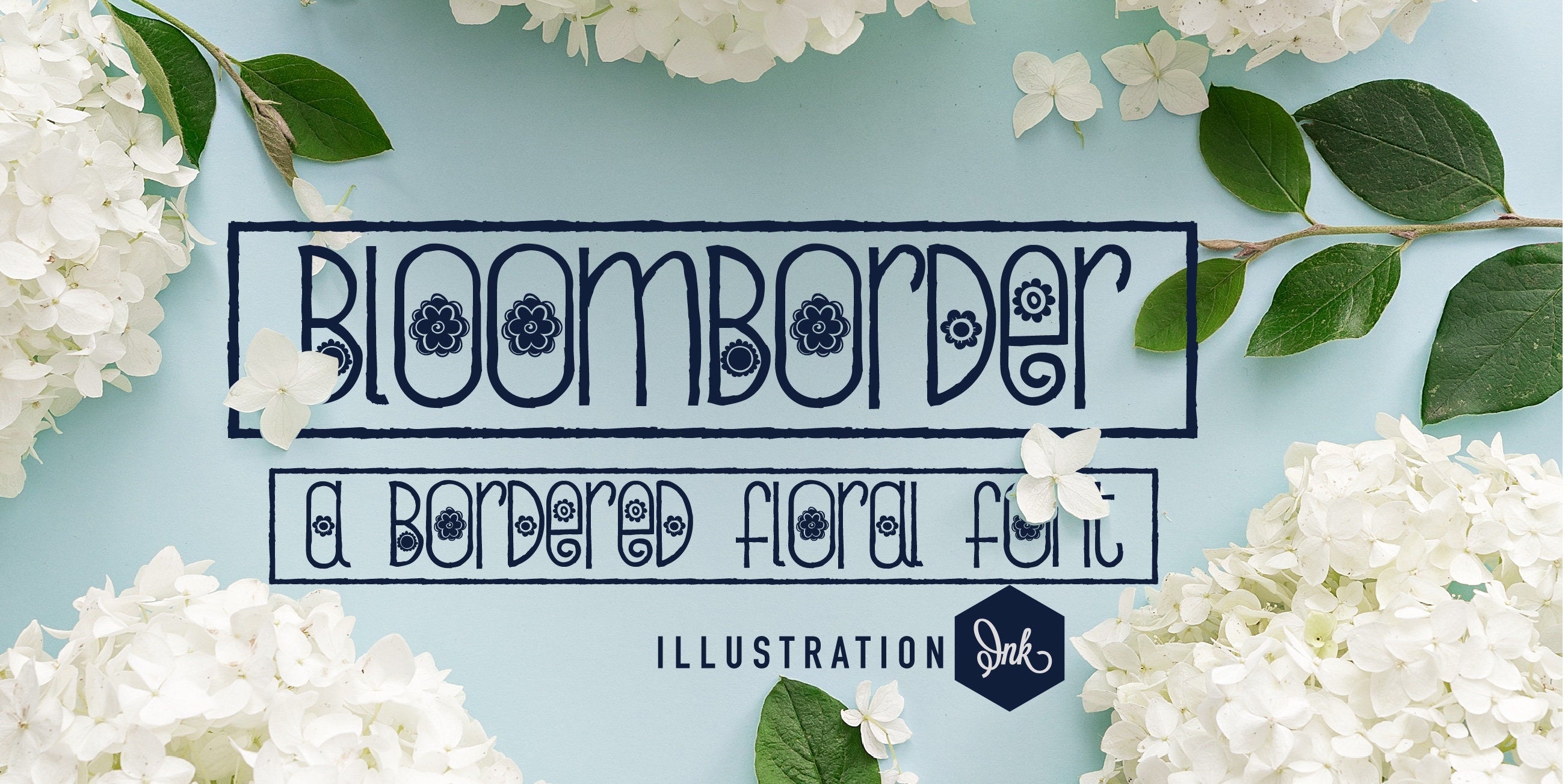 Flower Shop Font Bundle, Cricut Fonts, Silhouette Fonts - Etsy