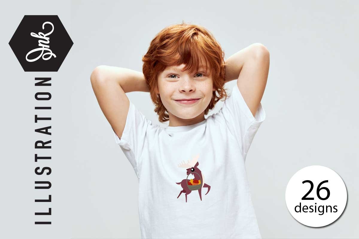 Woodland Critters - SVG Cut Files, for Cricut, for Silhouette, Ai, Dxf ...