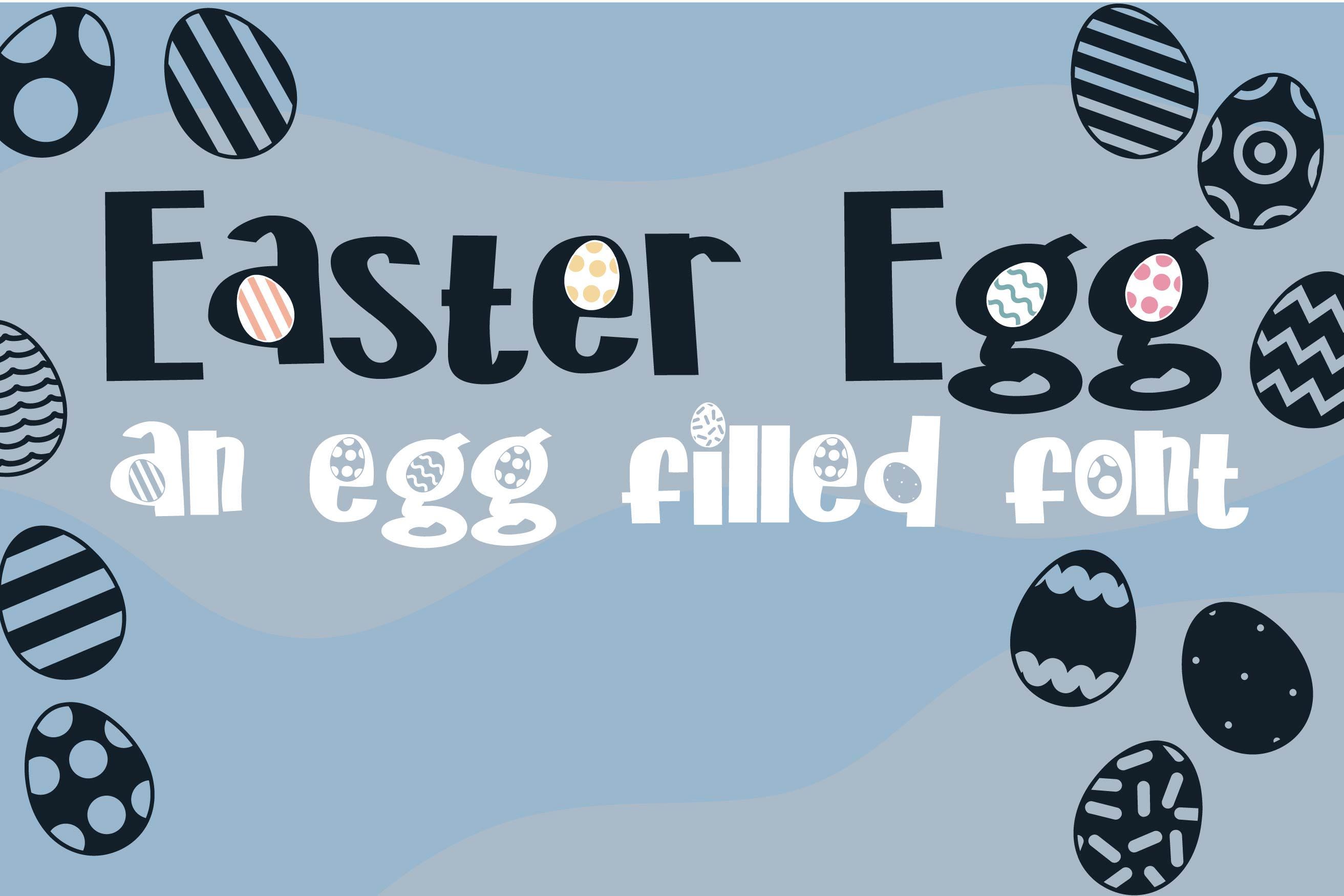 Easter Font Feast Font Bundle, Cricut Fonts, Silhouette Fonts - Etsy