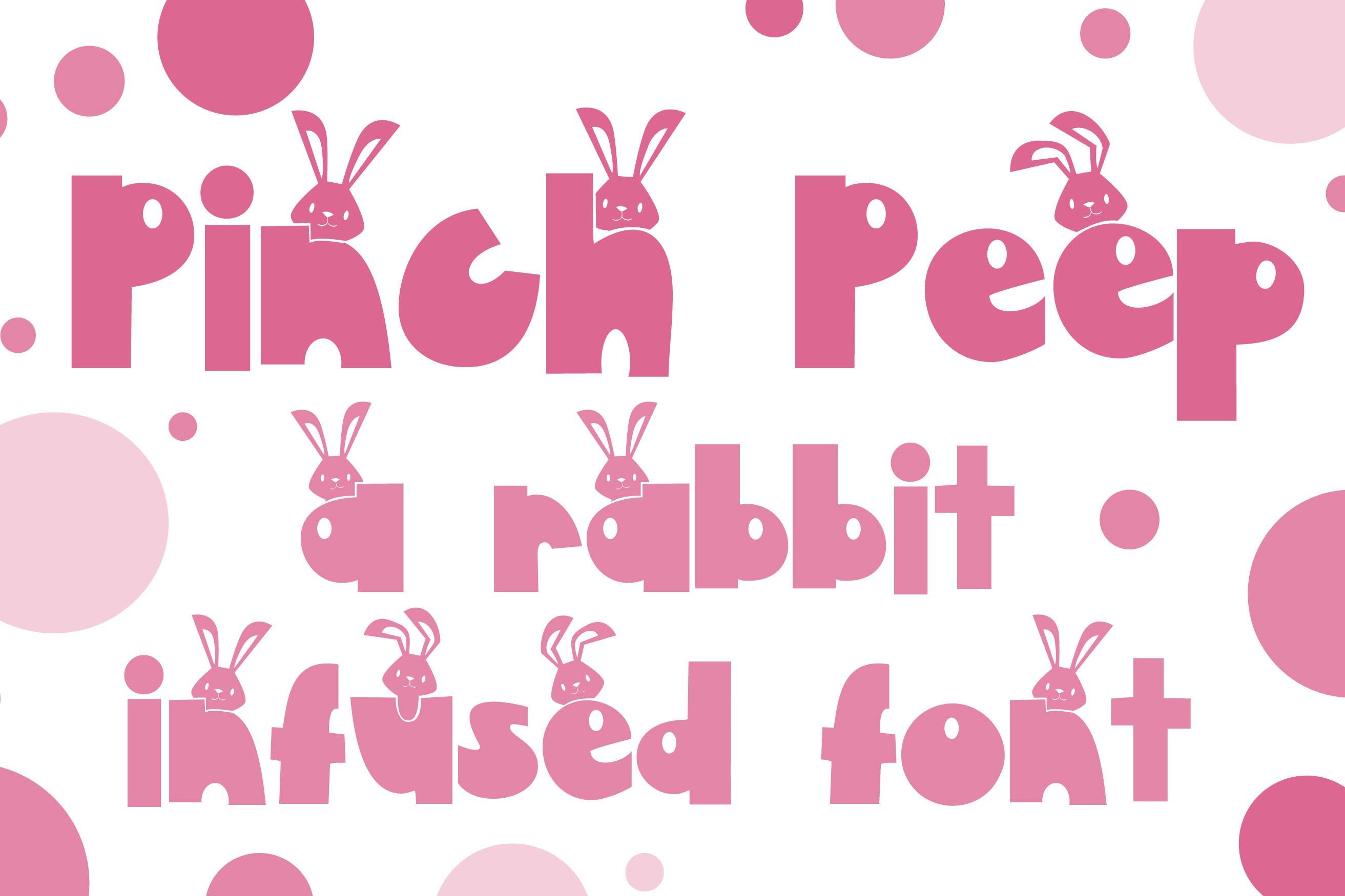 Easter Font Feast Font Bundle, Cricut Fonts, Silhouette Fonts - Etsy