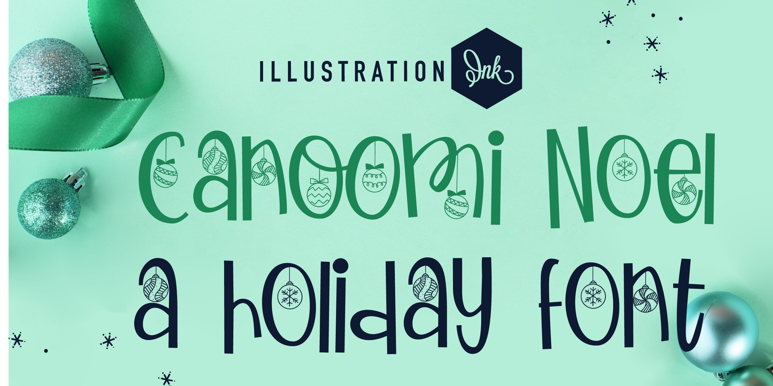 Hip and Happy Holidays Font Bundle, Cricut Fonts, Silhouette Fonts ...