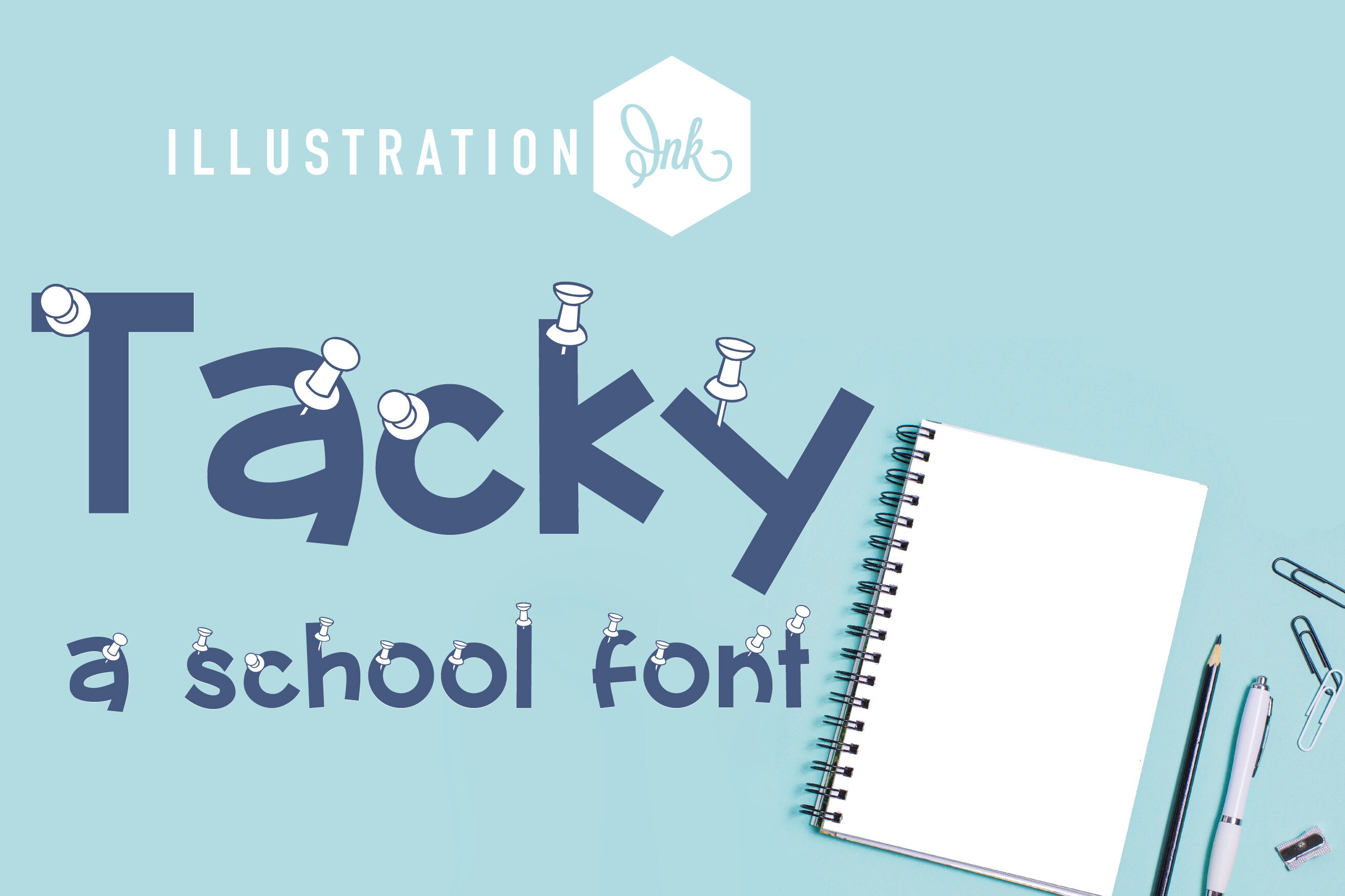 Schooby Dooby School Font Bundle, Cricut Fonts, Silhouette Fonts ...