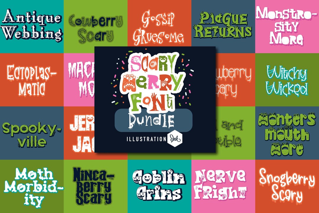 Best Buds Font Bundle, Cricut Fonts, Silhouette Fonts - Etsy UK
