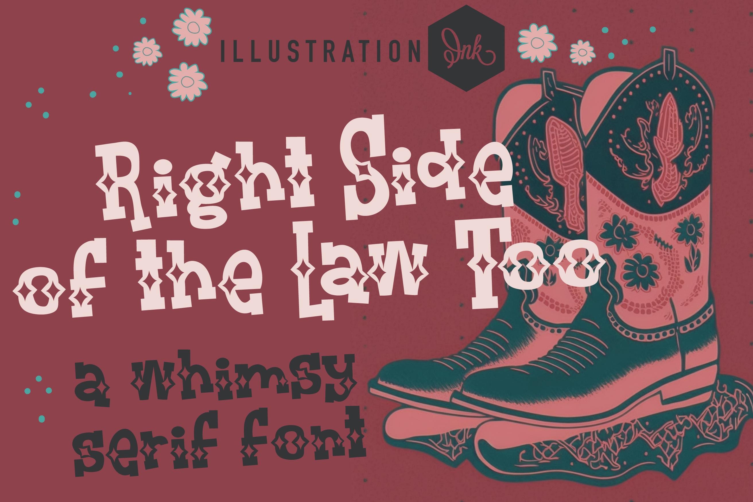 Wiley and Western Font Bundle, Cricut Fonts, Silhouette Fonts ...